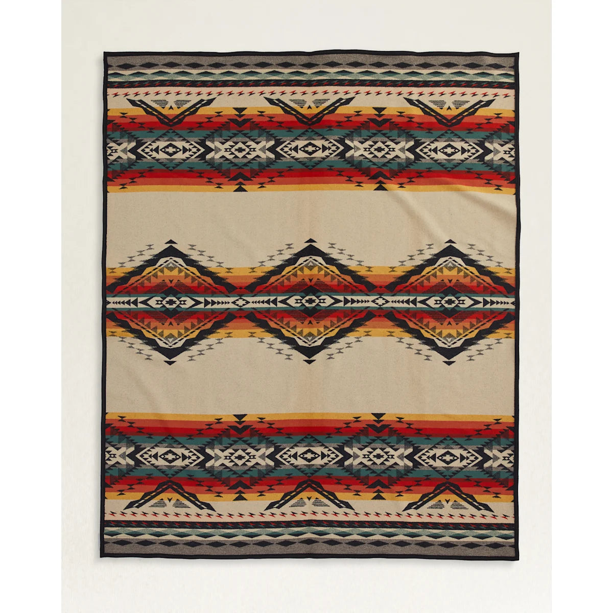 Pendleton Jacquard Unnapped Robe Bridge Creek Wanuskewin T Shop