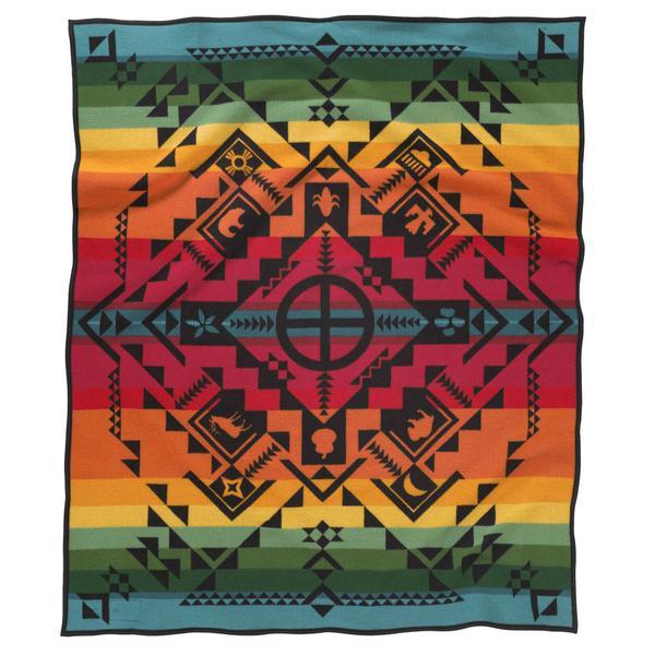 Pendleton Shared Spirits Jacquard Blanket – Wanuskewin Gift Shop