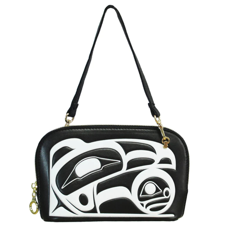 Oscardo Raven Convertible Crossbody Bag – Wanuskewin Collective