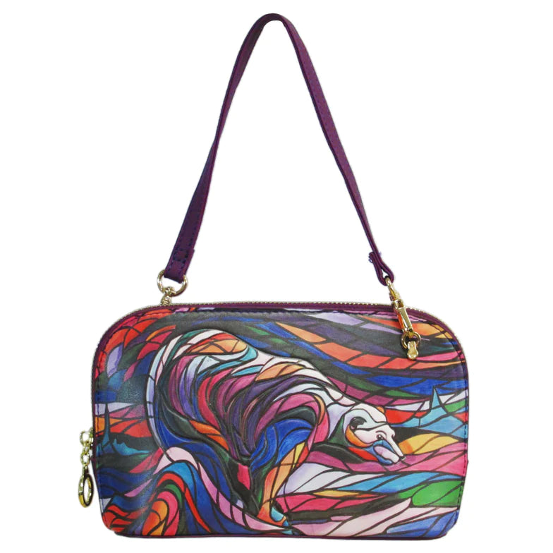 Oscardo Salmon Hunter Convertible Crossbody Bag – Wanuskewin Collective
