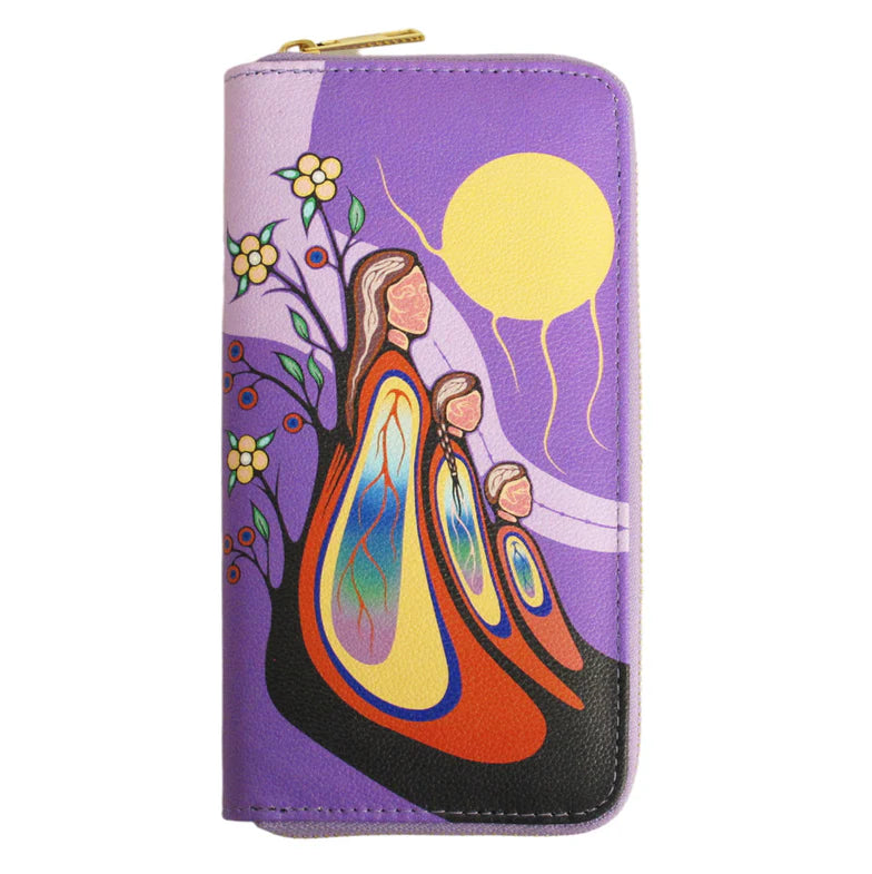 Oscardo Gifts From Creator Women's Zip-Around Wallet – Wanuskewin ...