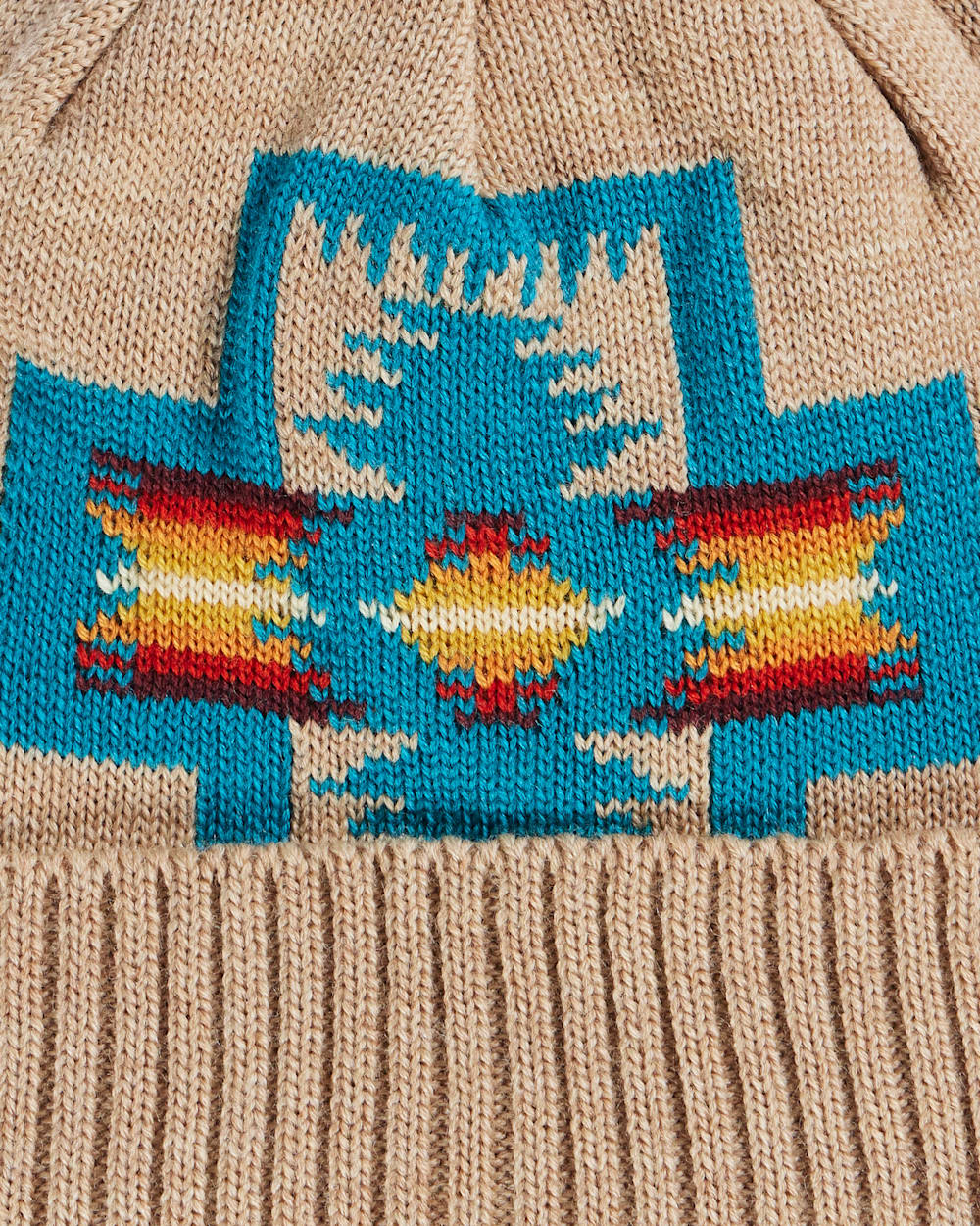 Pendleton Harding Merino Knit Cap – Wanuskewin Collective