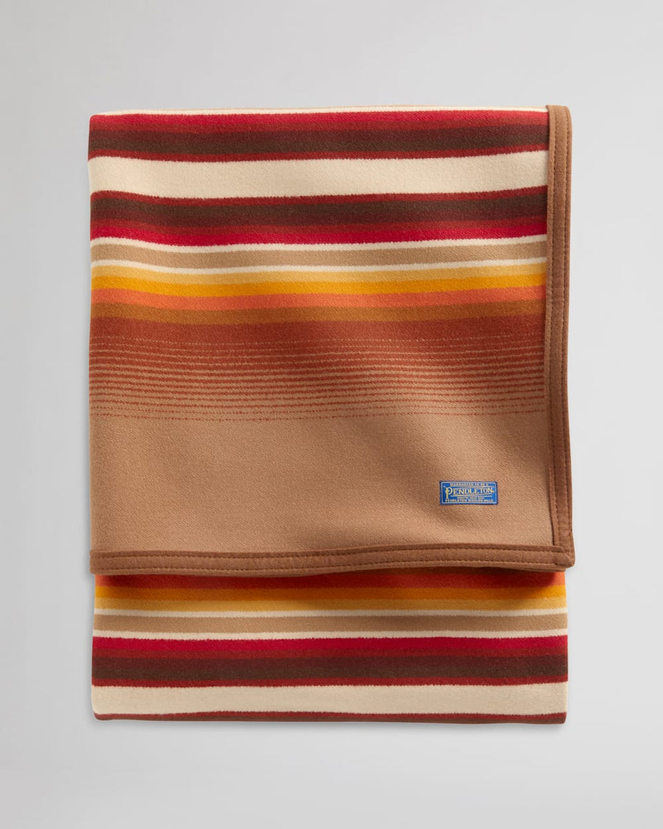 Pendleton Ralston Tan Archival Serape Blanket – Wanuskewin Gift Shop