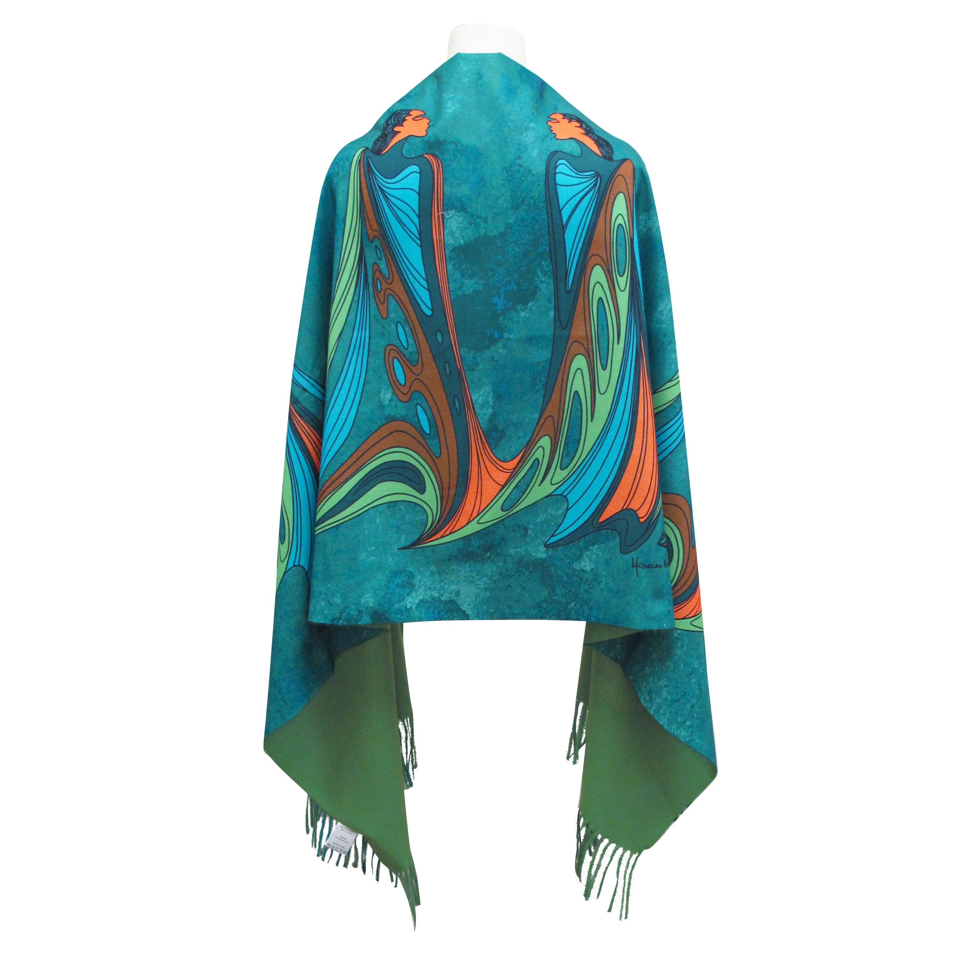 Oscardo Friends Eco Shawl – Wanuskewin Collective