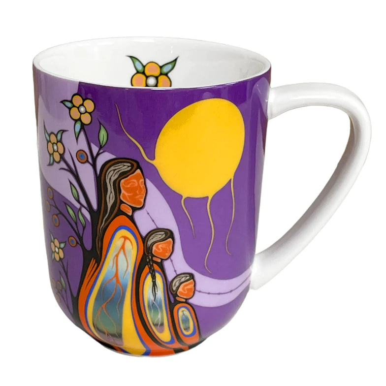 Oscardo Gifts from Creator Porcelain Mug – Wanuskewin Collective