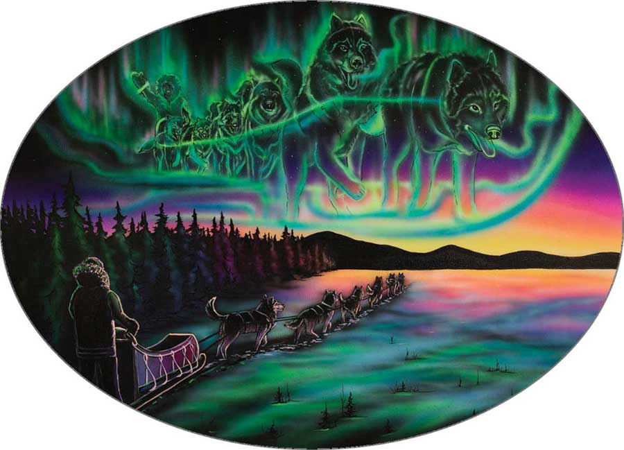 CAP Sky Dance - Traditional Pathways Sticker – Wanuskewin Gift Shop