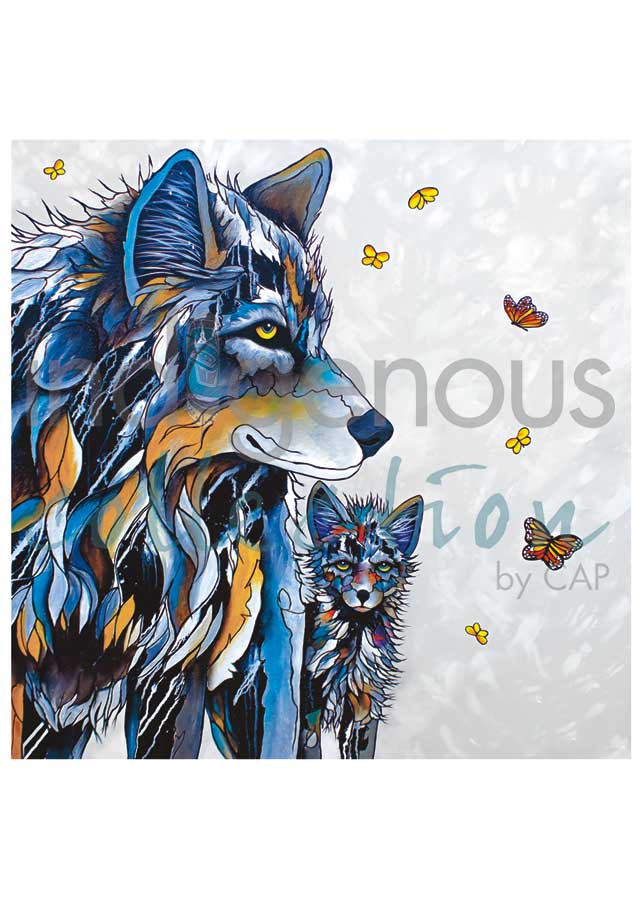 CAP All Aflutter Art Card – Wanuskewin Gift Shop