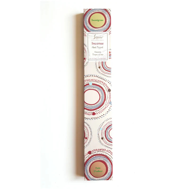 Sequoia Sweetgrass Incense Sticks – Wanuskewin Collective