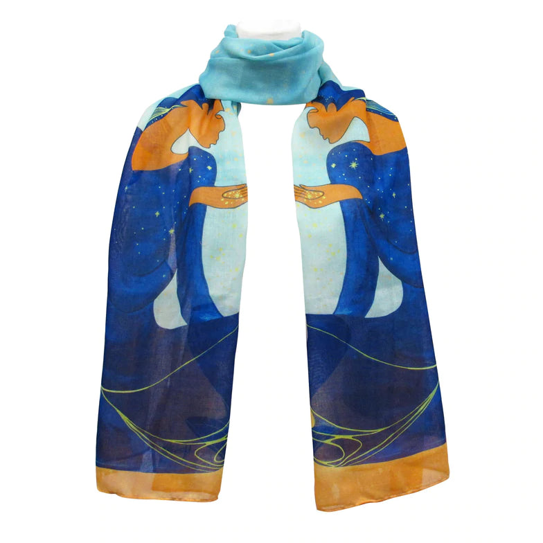 Oscardo Night Artist Scarf – Wanuskewin Collective