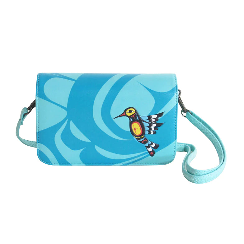 Oscardo Hummingbird Crossbody Purse – Wanuskewin Collective