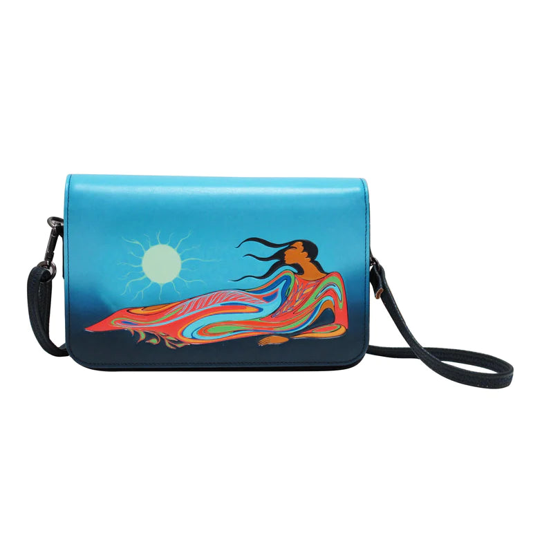 Oscardo Mother Earth Crossbody Purse – Wanuskewin Collective