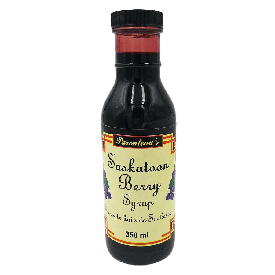 Parenteau's Saskatoon Berry Syrup 350mL – Wanuskewin Collective