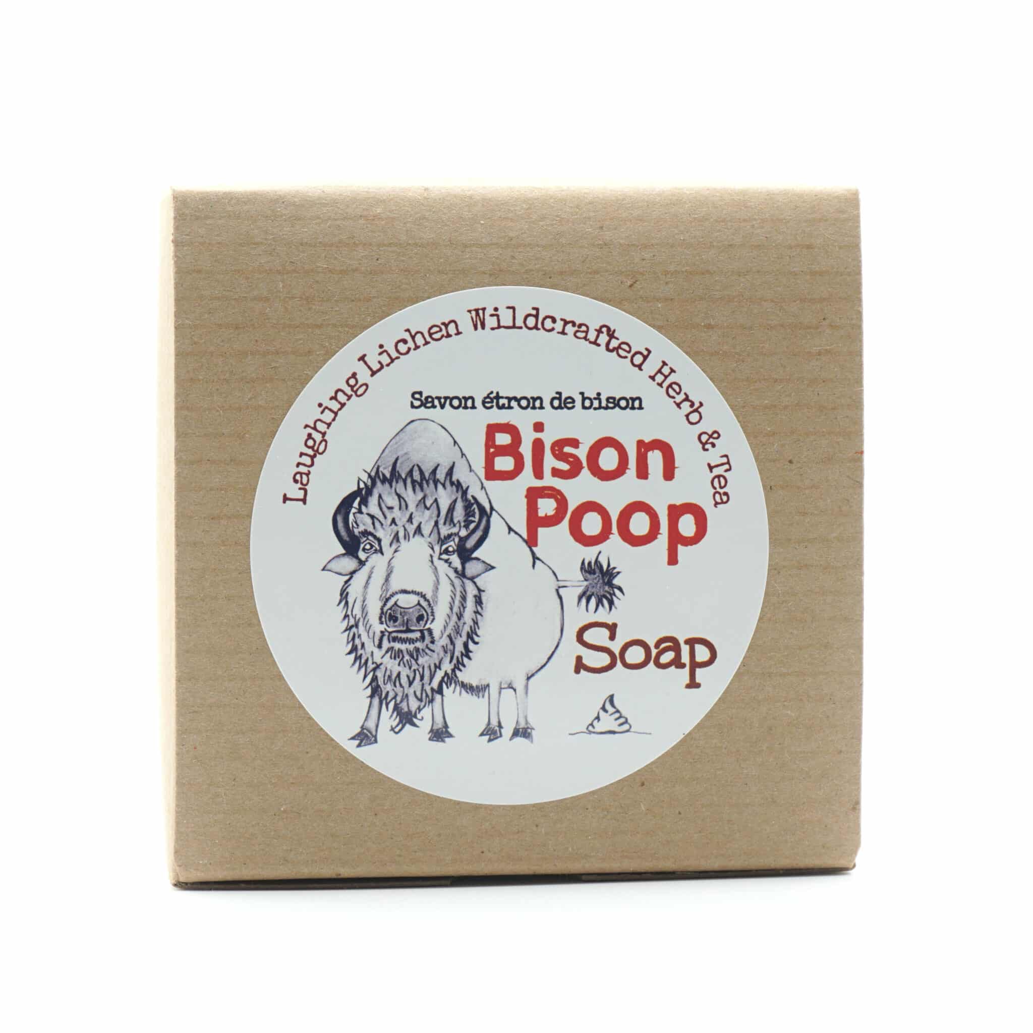 Laughing Lichen Bison Poop Soap – Wanuskewin Collective