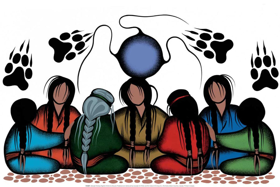 First Nations Art Prints | Wanuskewin Gift Shop – Wanuskewin Collective