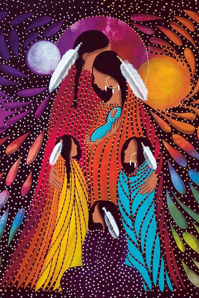 First Nations Art Prints | Wanuskewin Gift Shop – Wanuskewin Collective