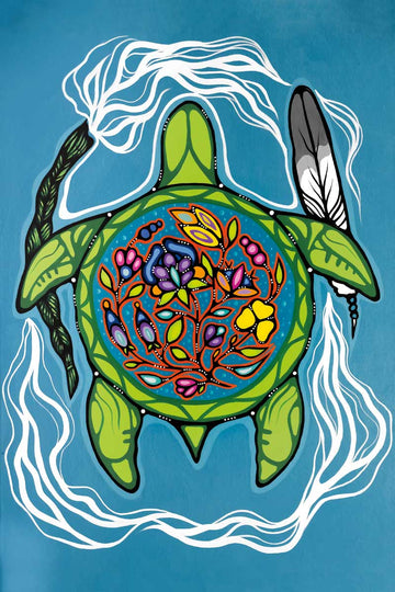 CAP Prayers for the Turtle Island Art Plaque – Wanuskewin Collective